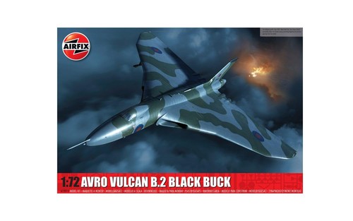 Model Airplane Kit Gift Set - A12013 Avro Vulcan B.2 Black Buck ...