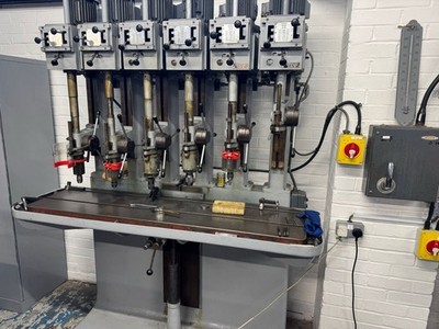 Pollard 130A/6 Bank Engineering Pillar Drills And Tappers | eBay UK