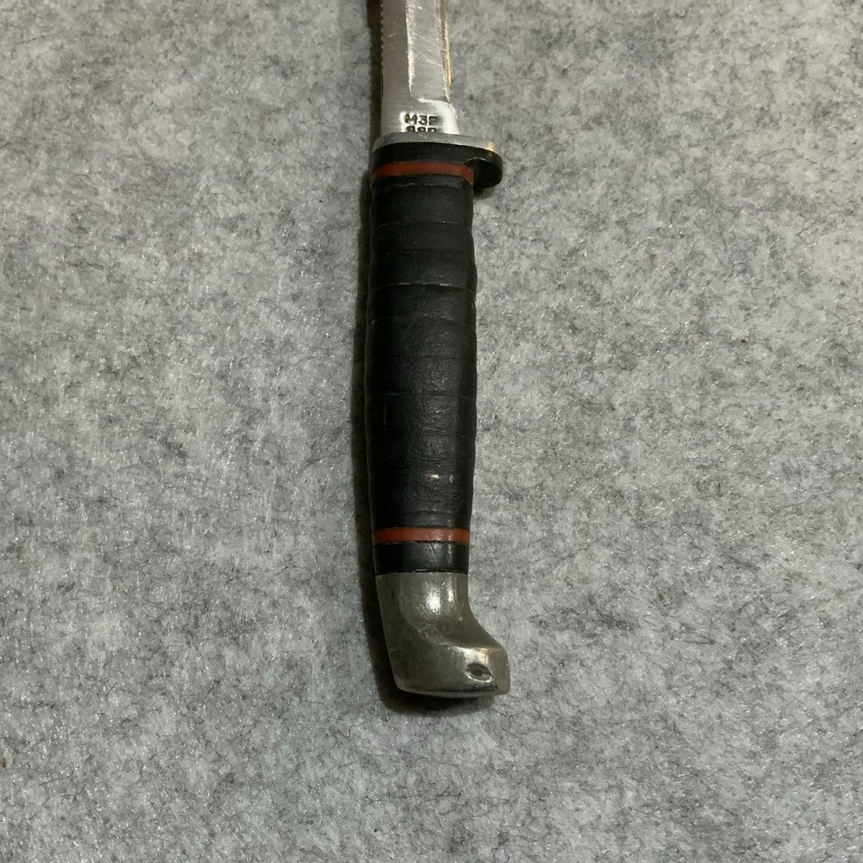 1965-1969 Casexx M3F SSP Fixed Blade Knife W/ Leather Sheath | eBay