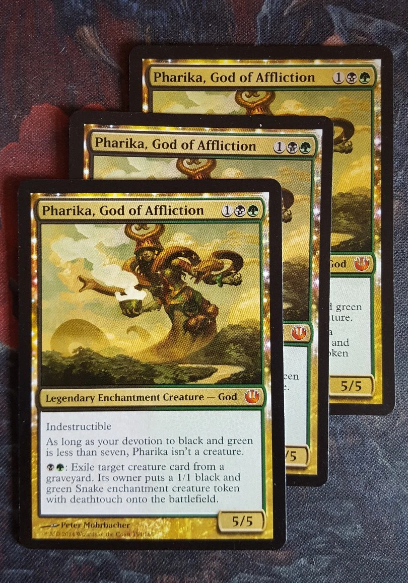 Pharika God Of Affliction