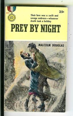 PREY BY NIGHT by Malcolm Douglas, Gold Medal #477 crime noir pulp vintage pb | eBay UK