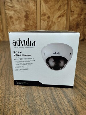 Panasonic/Advidia E-37-V - 3 MP network surveillance camera IP | eBay