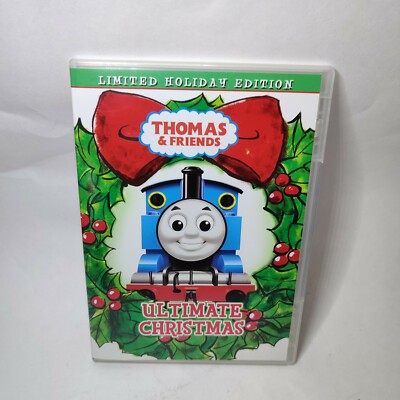 Thomas Friends - Ultimate Christmas DVD **Buy 2 Get 1 Free ...