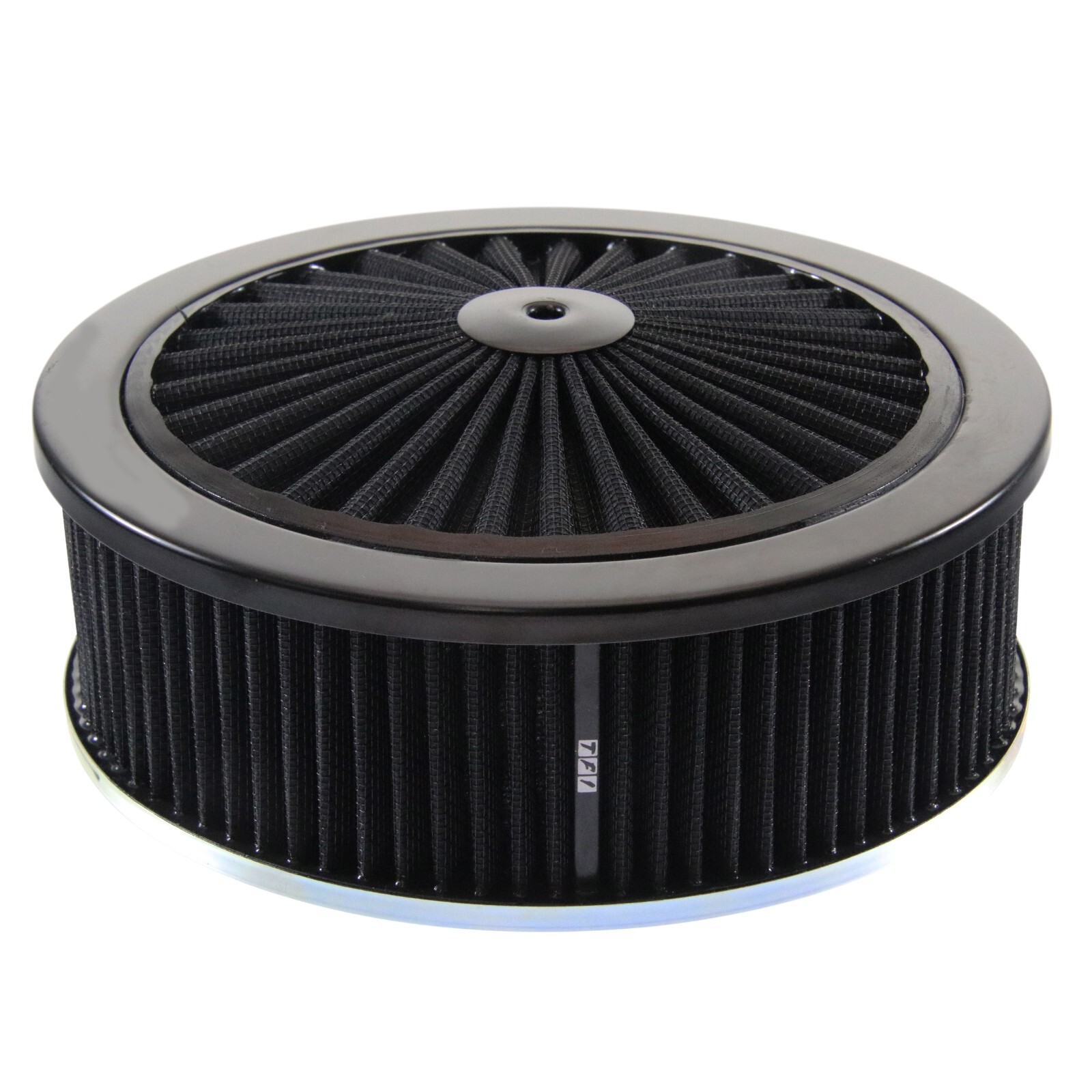 Extraflow All Black Air Cleaner Filter 9"x 3" Assy fit Holley 5-1/8" Base | eBay