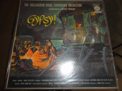 VINYL RECORD LP GYPSY #2 HOLLYWOOD BOWL SYMPHONY ORCHESTRA CAPITAL SP ...