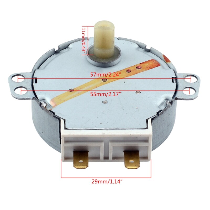 Microwave Oven Turntable Motor Synchronous Motor For MDS-4A Microwave ...