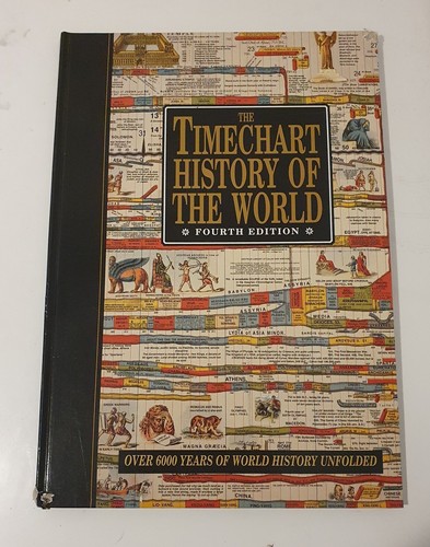 The Timechart History of The World 4th Edition Hardcover | eBay
