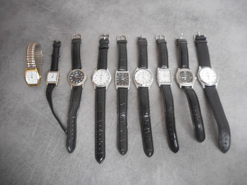 Lot Of 9 Watches Used ANIGO | eBay Australia