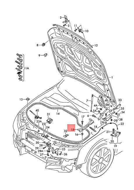 Genuine Anti-Theft Guard Cover Left AUDI A8 S8 Quattro 4H0823745C | eBay