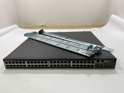 Dell EMC PowerSwitch S3148P 48-Port PoE+ Layer 3 Managed Switch | eBay ...