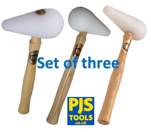Thor plastic pear shaped bossing mallet hammer 8898SP, 8899SP & 8900SP ...