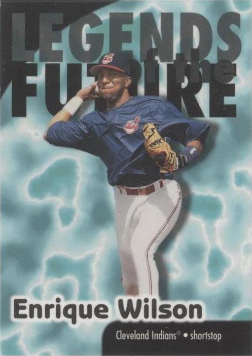 1998 Fleer Sports Illustrated Then & Now - Enrique Wilson #150 for sale ...