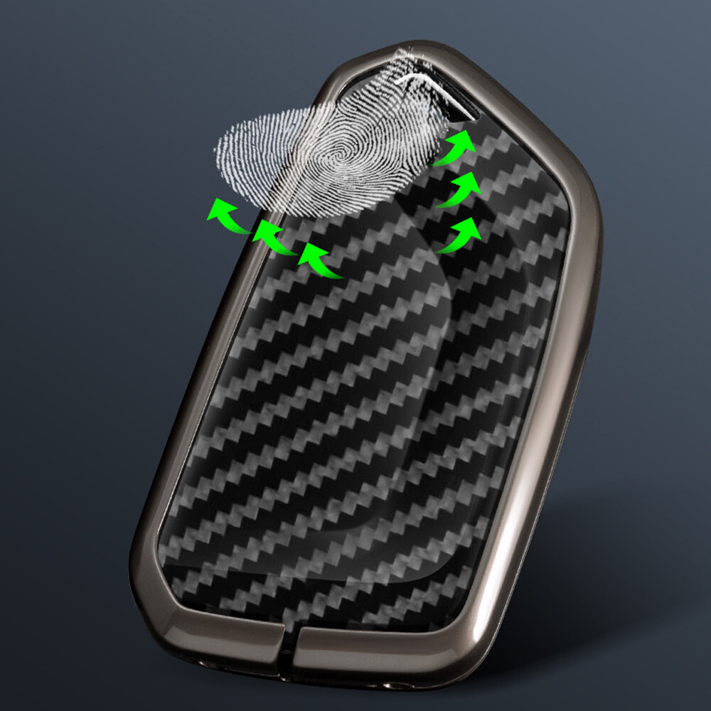 Zinc Alloy Remote Key Fob Cover Case For 2020-2025 Cadillac Escalade ...