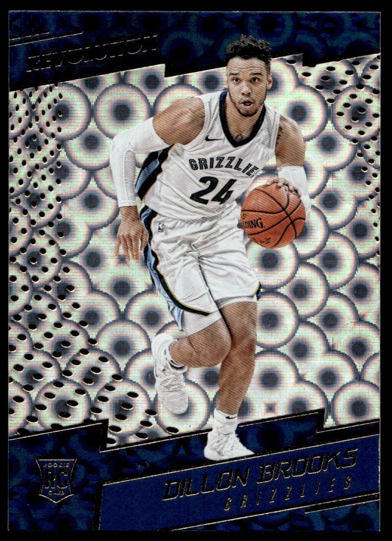2017-18 Panini Revolution Groove Dillon Brooks Rookie #104 | eBay