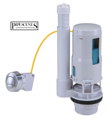 NUCA Flush Valve C231 Dual Flush Syphon & Push Button | eBay