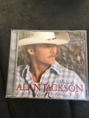 Alan Jackson Drive CD | eBay