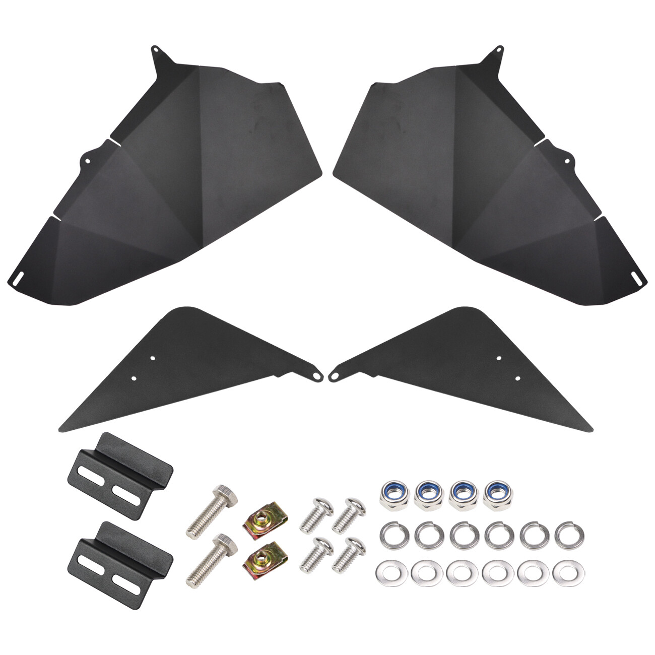 Aluminum Lower Door Inserts Panels For 2014-2021 Polaris RZR XP 100 | eBay