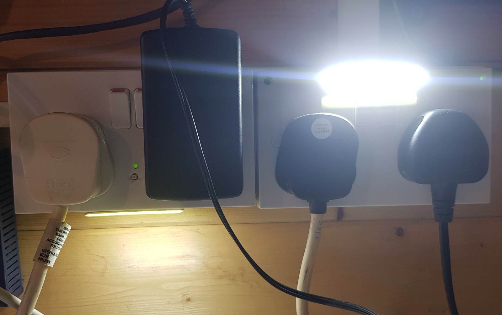 Emergency Light Socket Components to build your own emergency light ...