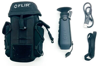 FLIR Scout TKx Thermal Imaging Monocular Camera W/ Carrying Case Bag ...