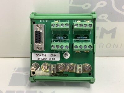 CCA609 - merlin gerin - Cca 609 Gehäuse Von Anschluss Rekonditioniert ...