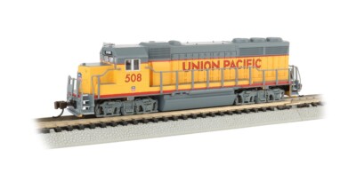N Bachmann 63562 UP GP40 Locomotive Cab #508 - Low Price, New Stock | eBay
