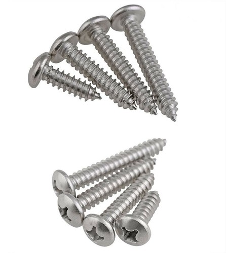 M5 M6 M8 304 stainless steel Phillips round head self-tapping Screws ...