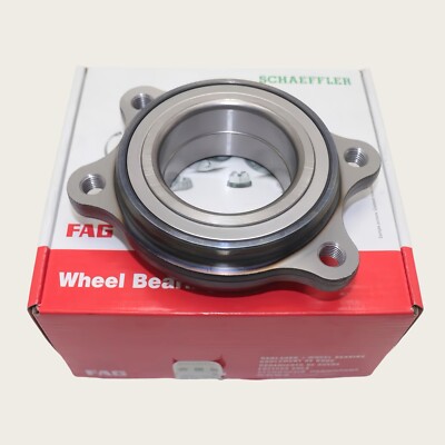 OEM 4H0498625A For Audi A4 A5 Q5 A8 A6 A7 Macan OEM FAG Front Wheel Hub ...