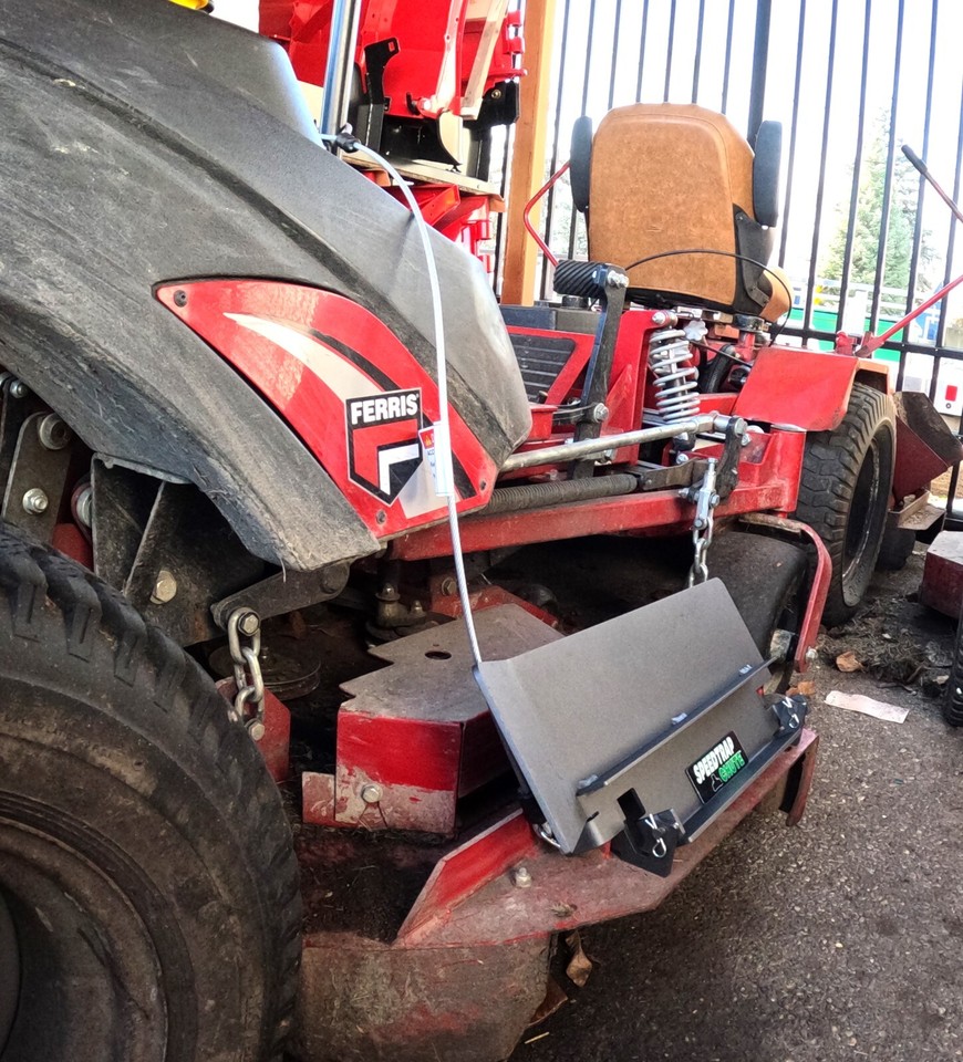 Speedtrap® Chute Blocker Ferris® IS™700 52", 61", & 60" ICD+ Mowers | eBay