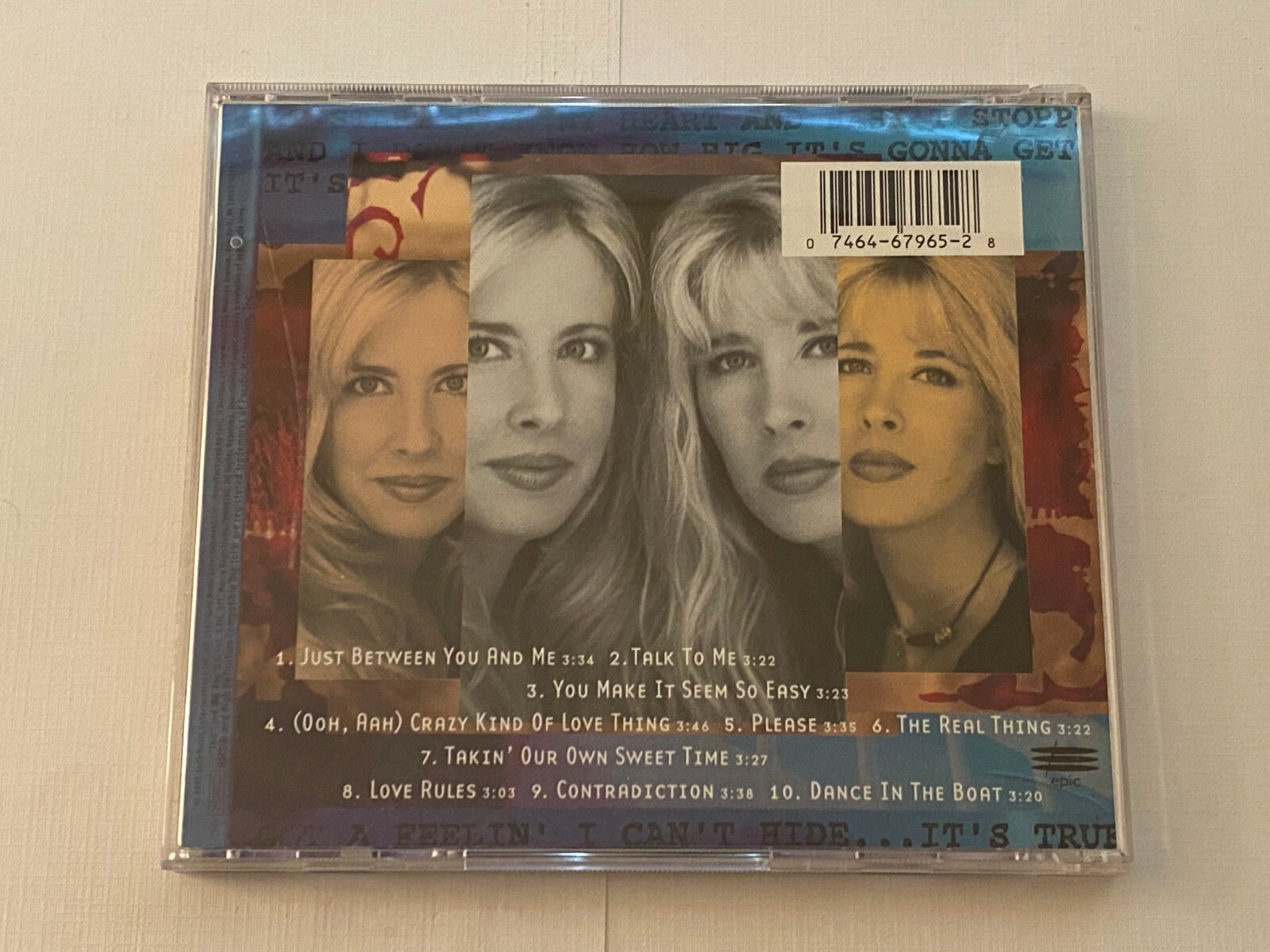 CD - THE KINLEYS - Just Between You And Me - Clean Used - Guaranteed | eBay