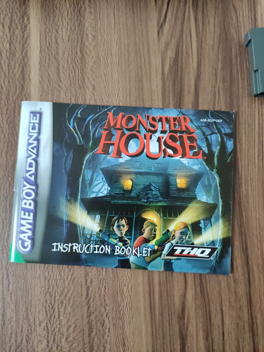 Monster House Gba Toys