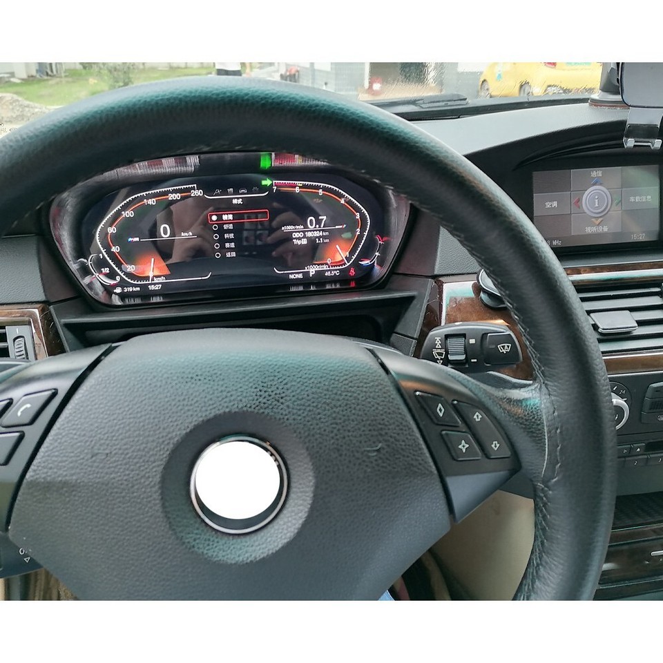 2004-2010 BMW 5 6 Series M5 E60 E61 E62 Digital LCD Instrument Cluster ...