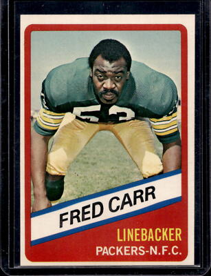 1976 Wonder Bread Fred Carr #19 - Green Bay Packers | eBay