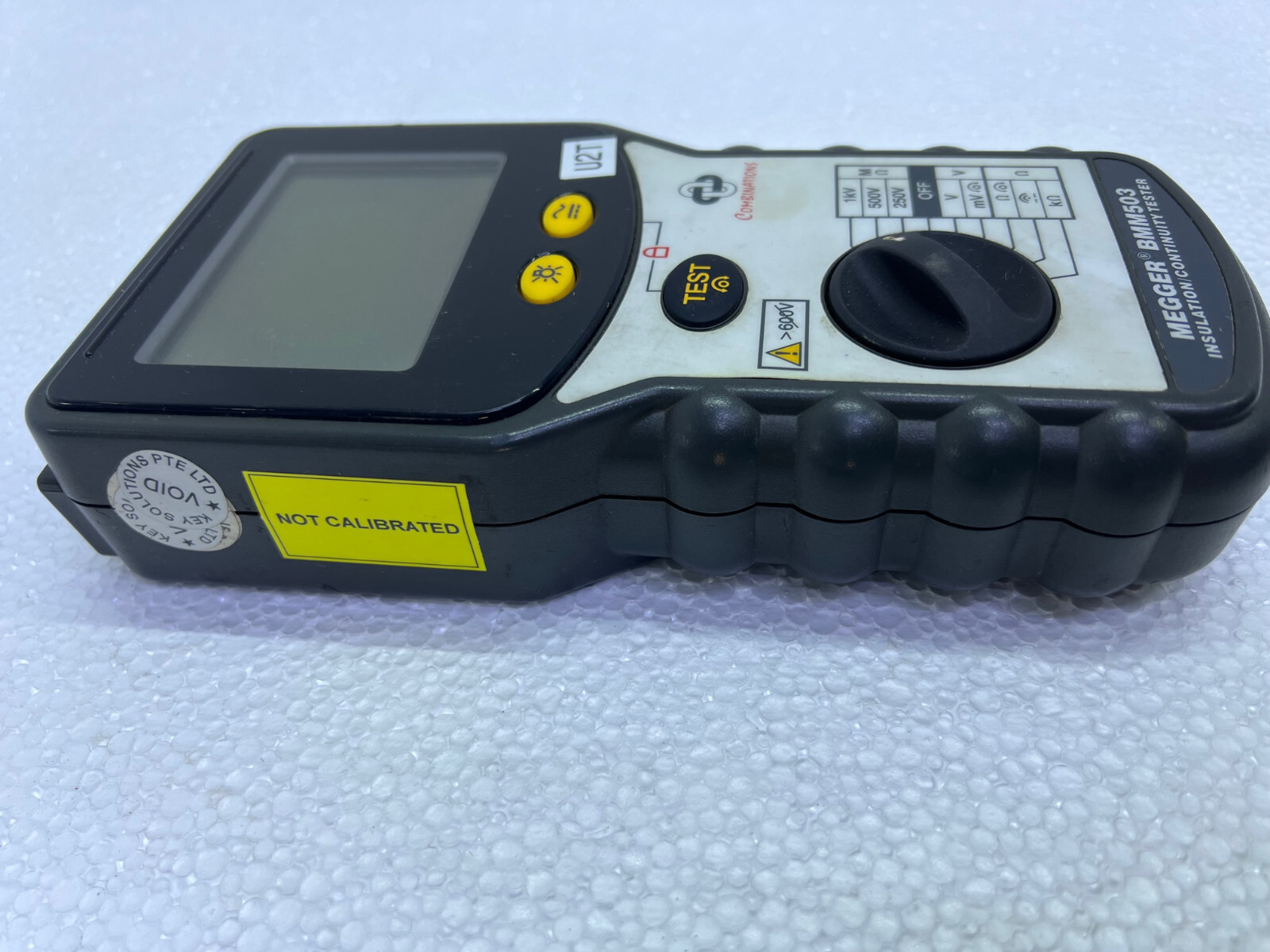Megger BMM503 Insulation Continuity Tester For Parts #LH88 | eBay