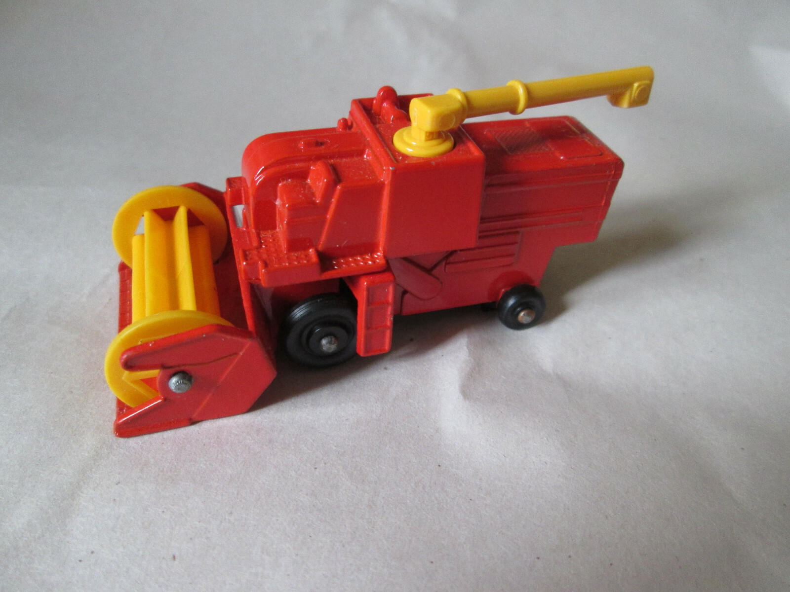 1977 Matchbox Red Claas Combine Harvester Tractor #51 England #1 | eBay