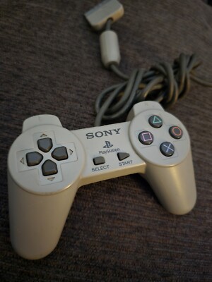Authentic Sony Playstation 1 Controller Grey -Classic Original OEM ...