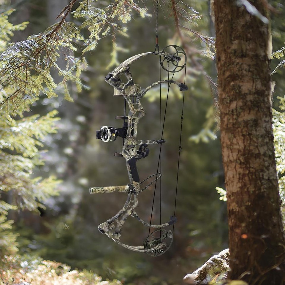 High-Desert 25' Tree Stand Hoist Rope w/ Heavy Duty Coated Carabiner ...