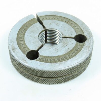 Hemco 5/8"-18 UNF 2A Thread Ring Gage No Go P.D. .5828 No Go Only | eBay