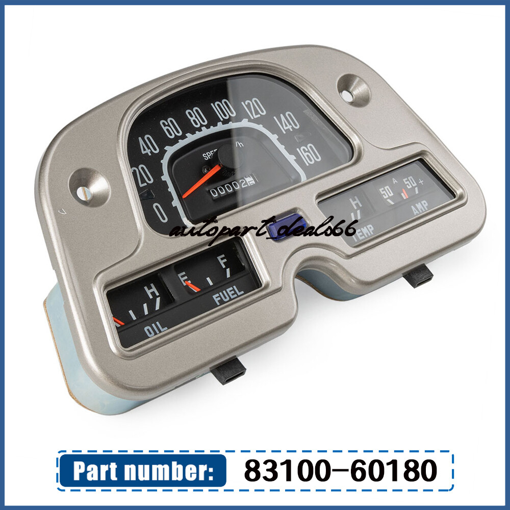 Speedometer Gauge Cluster Fits Toyota Land Cruiser FJ40 FJ45 BJ40 83100 ...