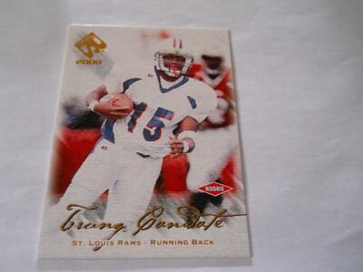 TRUNG CANIDATE 095/278 ROOKIE CARD ST. LOUIS RAMS 2000 PRIVATE STOCK | eBay