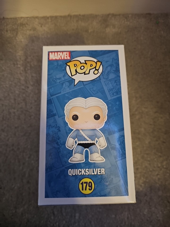 Used Quicksilver Funko Pop! Vinyl: Marvel - Quicksilver #179 ...
