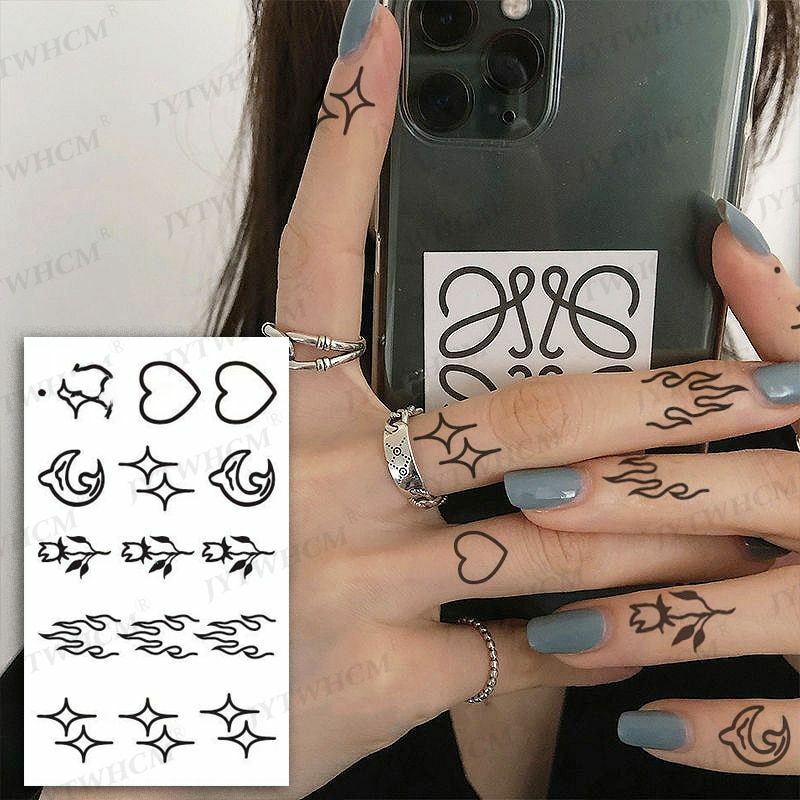 Knuckle Tattoos Symbols
