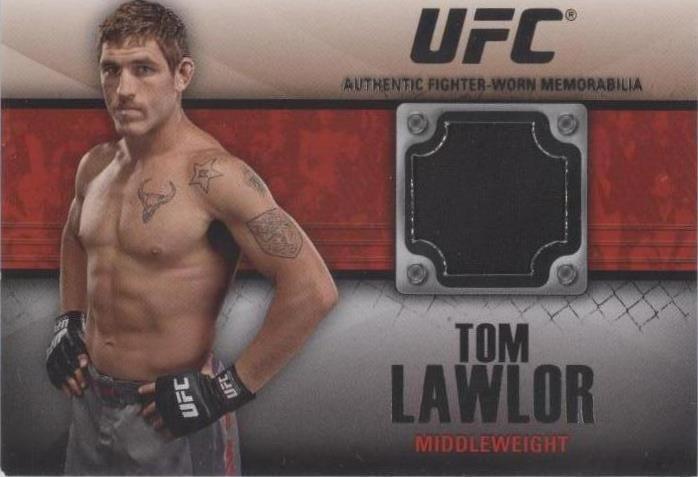 2011 Topps UFC Title Shot - Fighter Relics Tom Lawlor #FR-TL (MEM) for ...