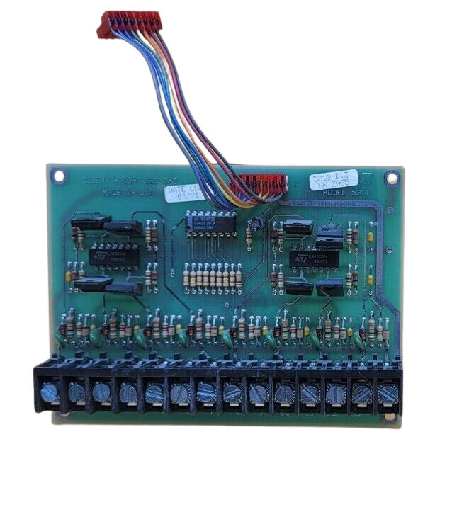 Silent Knight 054950 Power Supply Board for sale online | eBay
