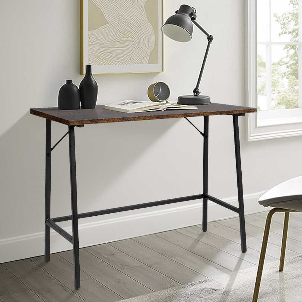 Computer Printer Metal Frame Desk Large Rolling Computer Desk Metal