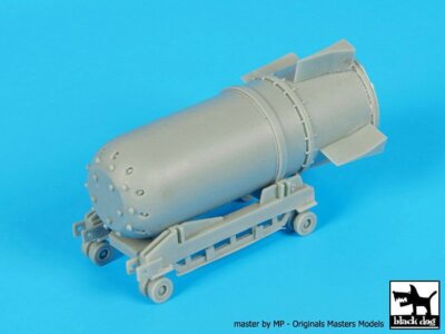 Black Dog 1/72 Mark 41 / B41 Nuclear Atomic Bomb on Trolley (Cold War ...