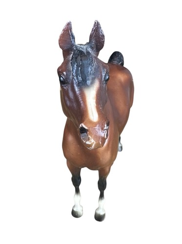 Breyer Horse Proud Arabian Stallion Witez II #212 Mahogany Bay | eBay