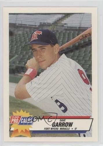 1993 Fleer ProCards Minor League David Garrow Dave Garrow #2662 0w6 | eBay