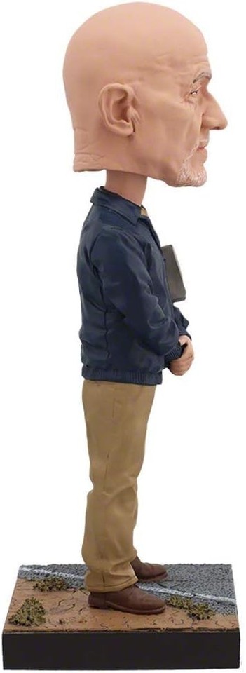 Royal Bobbles Better Call Saul Mike Ehrmantraut Collectible Bobblehead ...