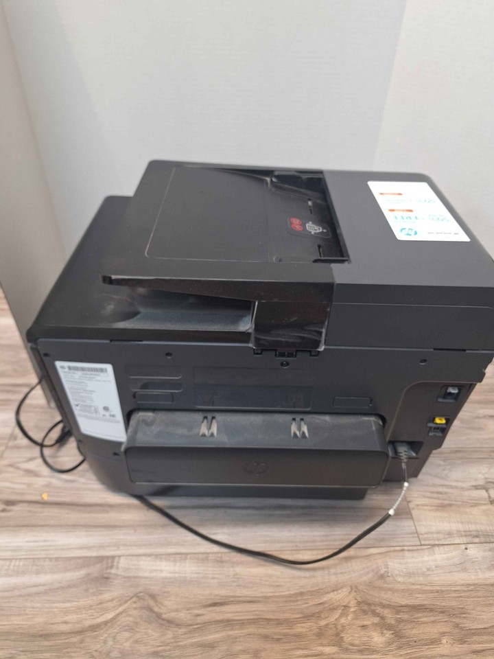 HP Officejet Pro 8630 Inkjet Multifunction Printer - Black/Color ...