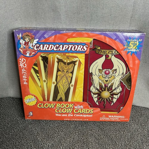 Card Captors - 2000 Clow Book w/Clow Cards RARE 96882609479| eBay